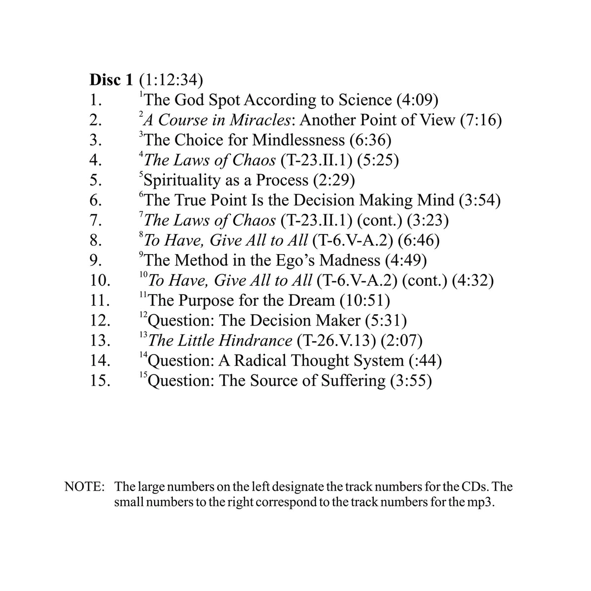 The God Spot: Spirit or Body? – Foundation for "A Course in Miracles ...