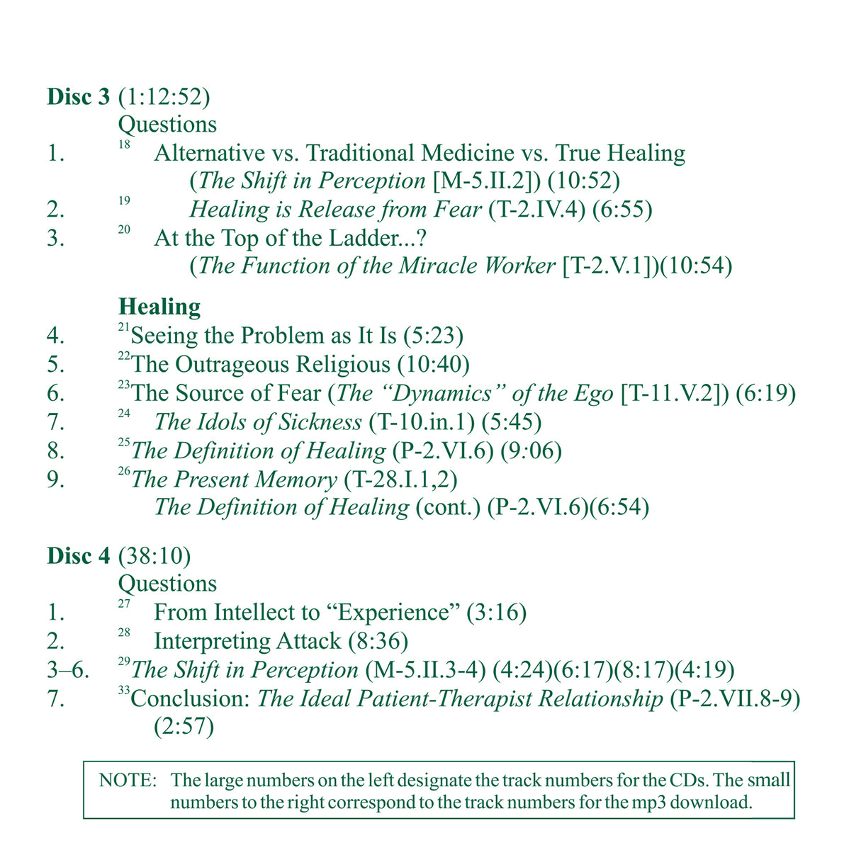 Healing the Dream of Sickness – Foundation for "A Course in Miracles ...